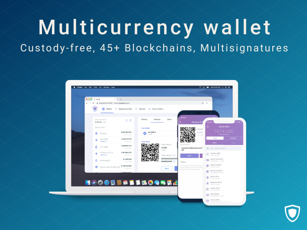Guarda Wallet – Multi-Currency, Multiplatform Wallet With a Taste for ...